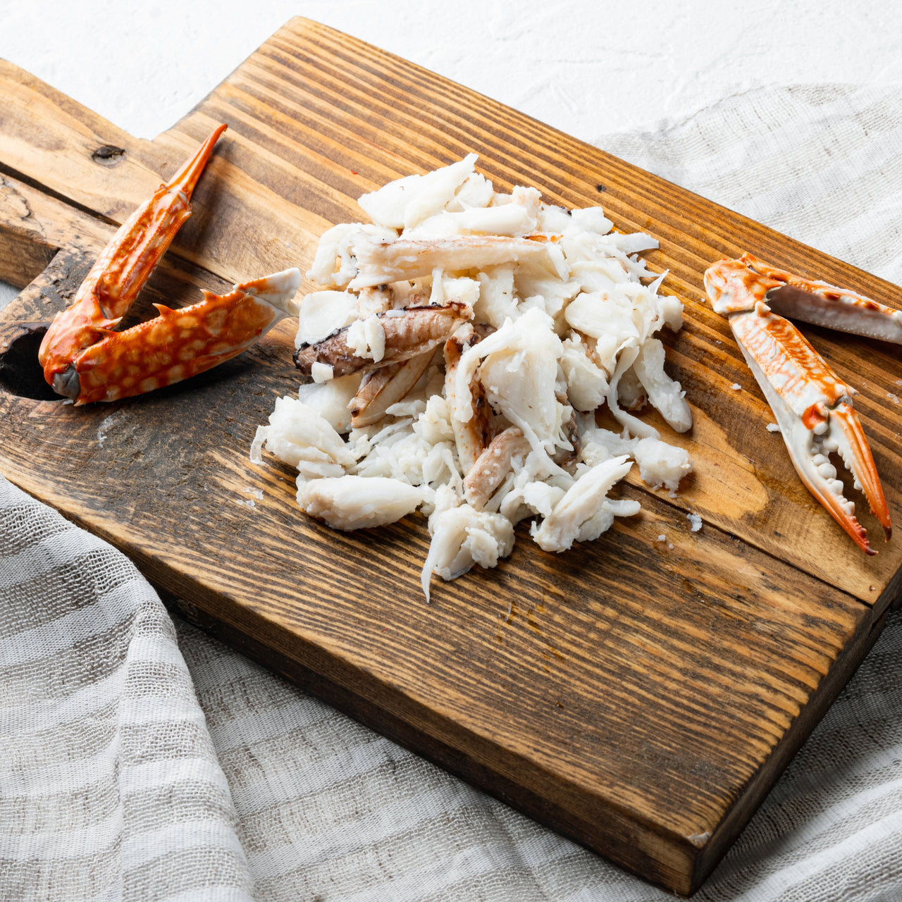 Blue Crab Lump Meat, 1 Pint – Pelican Seafood Company